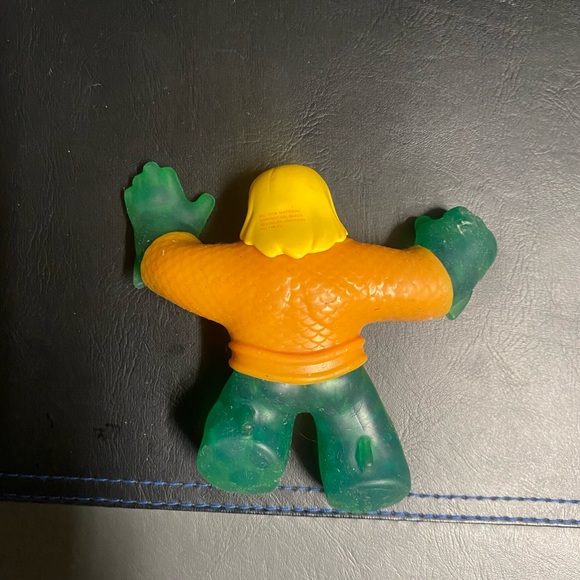 Moose | Toys | Heroes Of Goo Jit Zu Dc Hero Pack Aquaman Squishy Stretchy Gooey Heroes 5 | Poshmark